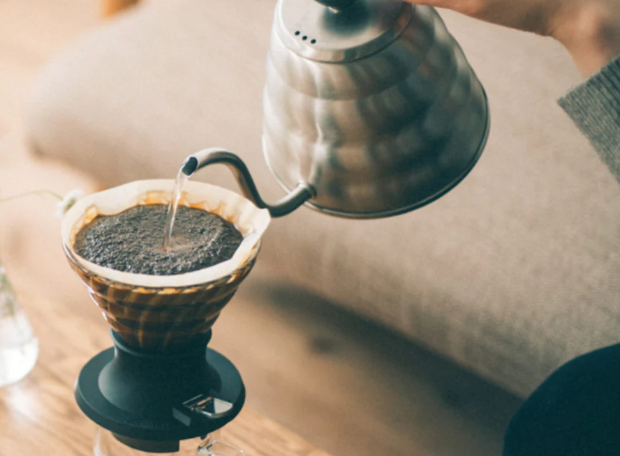 Tips til Pour Over kaffe med Hario V60